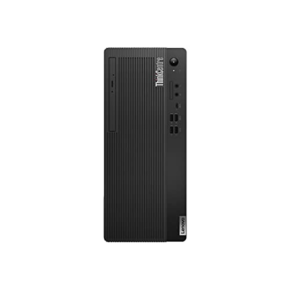 Lenovo ThinkCentre M70T Tower Desktop, Intel i7-10700 Upto 4.8 GHz, 32GB RAM, 2TB NVMe SSD, 4K UHD 630 Graphics, DVD-RW, DisplayPort, HDMI, AC Wi-Fi, Bluetooth – Windows 11 Pro, Black