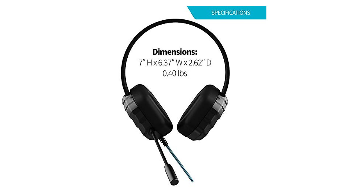 Gumdrop DropTech USB Headphones for K-12 | Rugged & Reliable Learning Gear