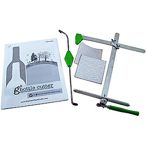 Glass Bottle Cutter Cutters Kit Machine Tool Generation Green (G2) Stained Beer Bottles Wine Recycled