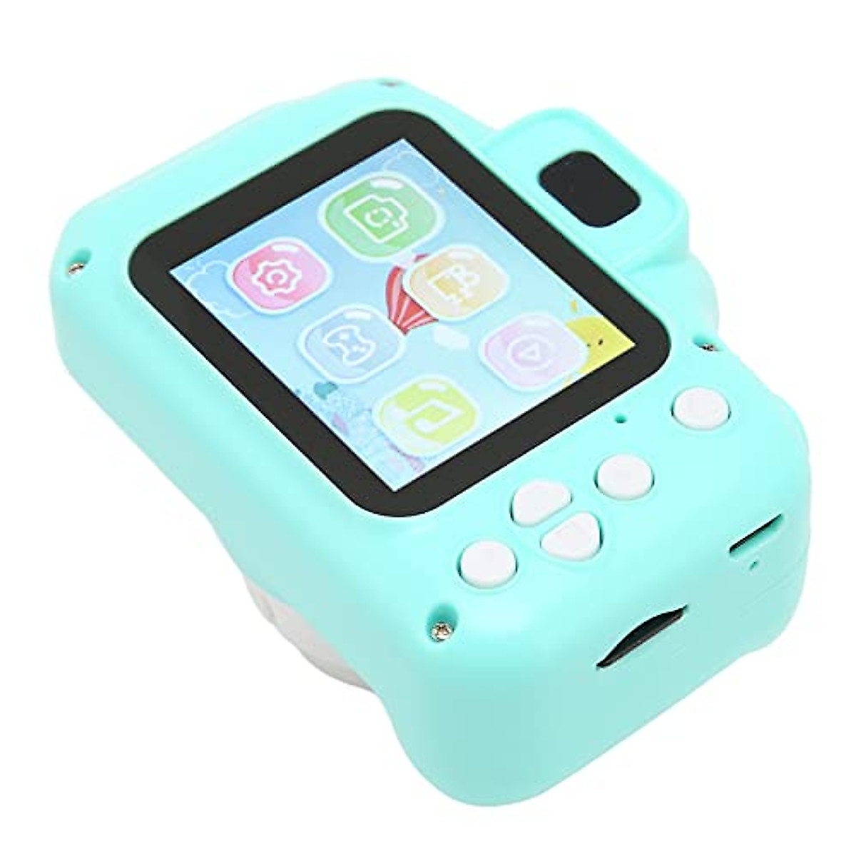 Kids Camera, Cartoon Mini Digital Camera 2.0 Inch IPS Screen 800W Drop Resistance Pixels for Children Gifts