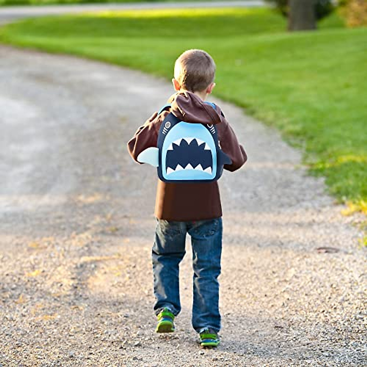 Kids Backpack for Toddler Boys Shark Backpack for Boys Kindergarten