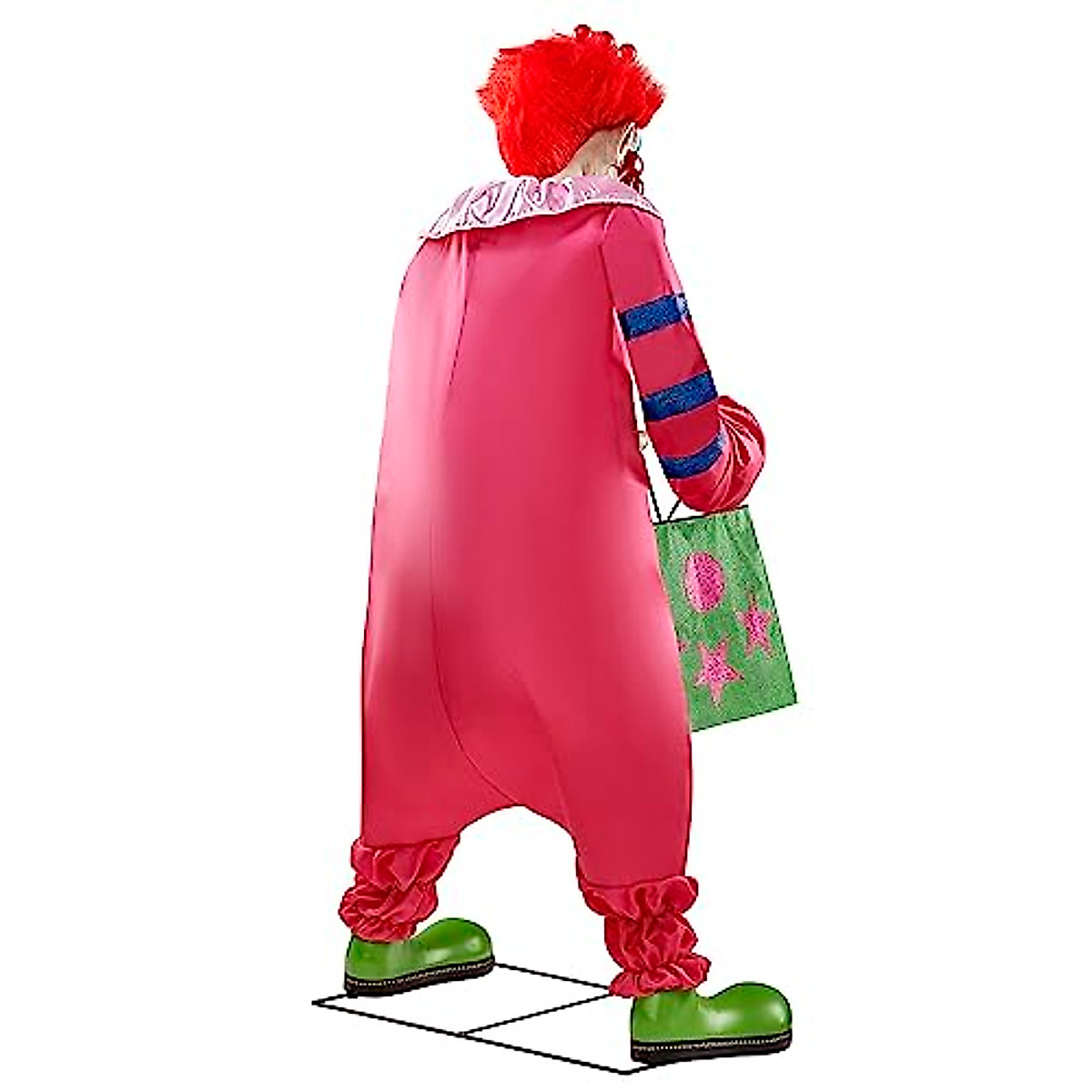 Spirit Halloween Killer Klowns from Outer Space 7.2 Ft Slim Animatronic | Officially Licensed | Decorations | Animated