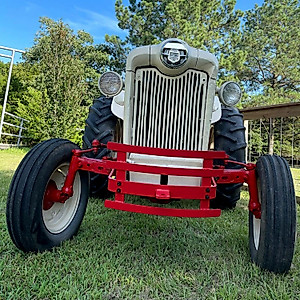 ECOTRIC Bumper W/Trailer Hitch Compatible with Ford Ferguson 2N 8N 9N 600 800 2000 3000 4000 TO20 TO30 Replace for 311541HD