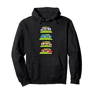 Mademark x Teenage Mutant Ninja Turtles - Donatello, Raphael, Michelangelo, and Leonardo Pullover Hoodie