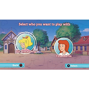 Bibi & Tina at the Horse Farm (PS4)