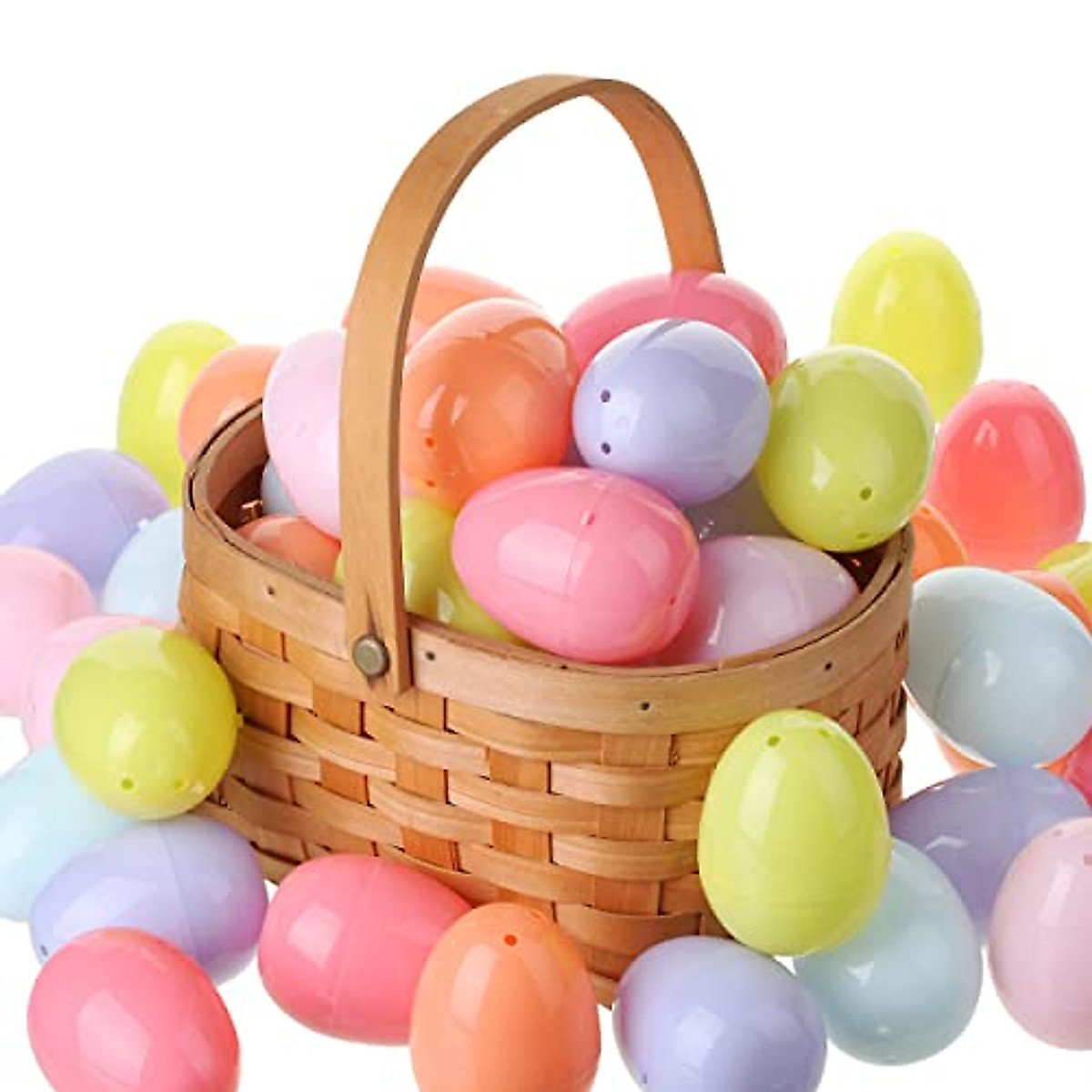 Mr. Pen- Plastic Easter Eggs, Fillable, Colorful, 2.3 inch, 48 Pack, Easter Eggs Empty, Easter Eggs, Plastic Easter Eggs Bulk, Plastic Eggs Fillable, Plastic Eggs, Fillable Easter Egg.