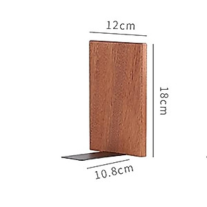 PRVDV Adjustable Bookends Wooden Frame Reading Bookshelf Bracket Book Reading Bookend Tablet PC Support Music Stand Wood Table Drawing Easel Stationery