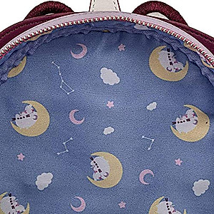 Loungefly Pusheen Unicorn Plush Womens Double Strap Shoulder Bag Purse