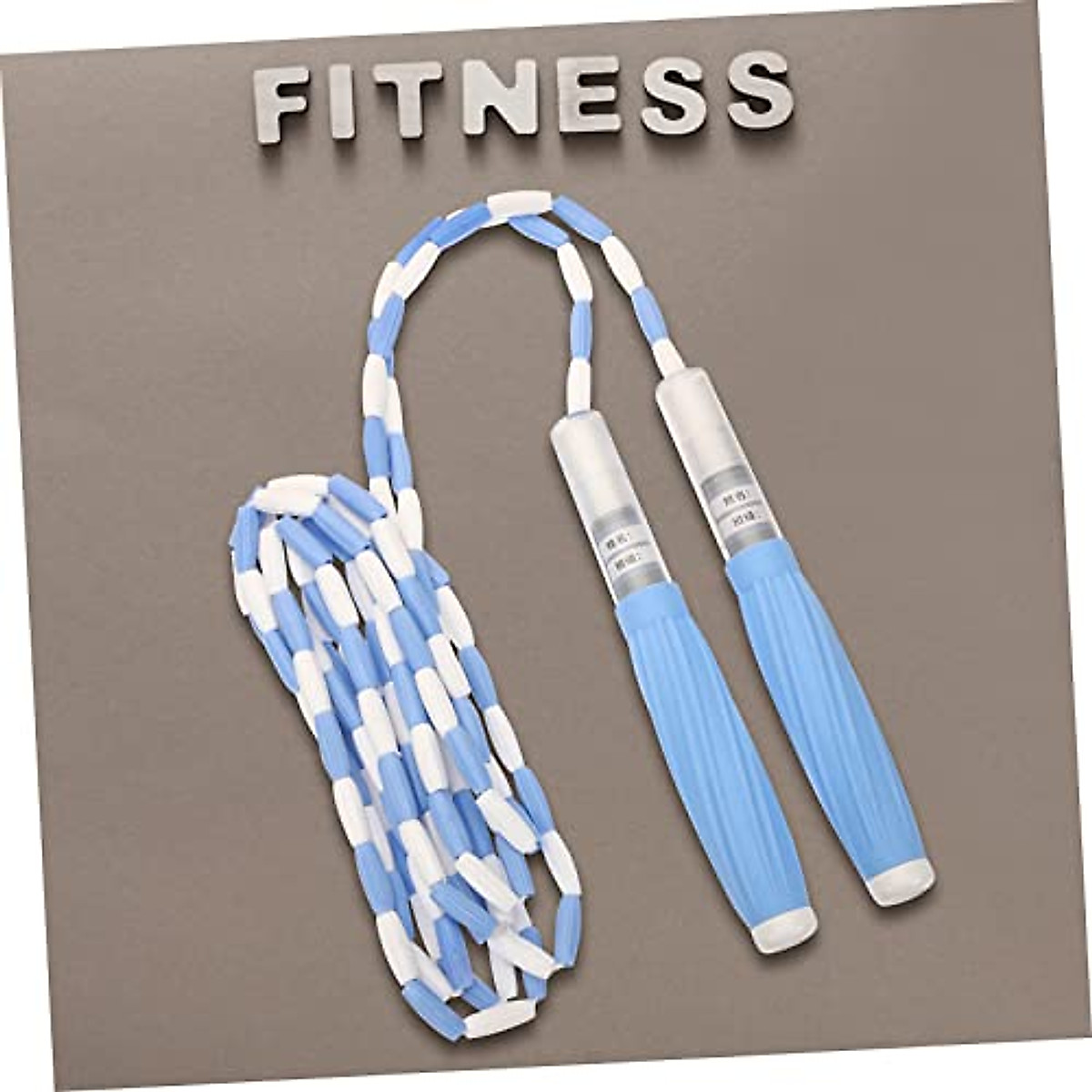 Sosoport Rope 5pcs bamboo skipping rope fitness exercise beaded fitness skipping rope skipping exercise exercise children kids boys