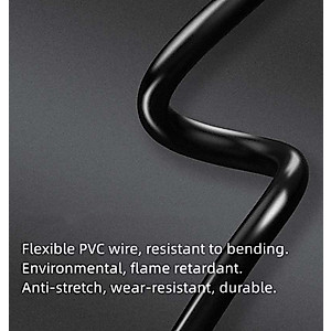 Washinglee Isolated PM02 Programming Cable for AB Micrologix 1000 1100 1200 1400 1500 Series, for 1761-CBL-PM02 Replacement, 6 FT