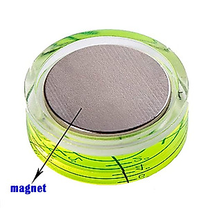 GHHJX Scope level, Scope Mounting Kit,Professional Magnetic Scope Leveling Tool ,Set of 2 (Circular)