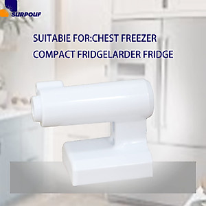 SURPOUF 2PCS DA61-08305A French Door Hinge White Fits for Samsung