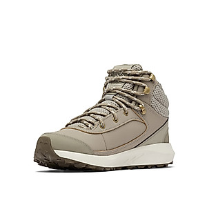 Columbia Women's Trailstorm Peak Mid, Kettle/Light Sand, 12