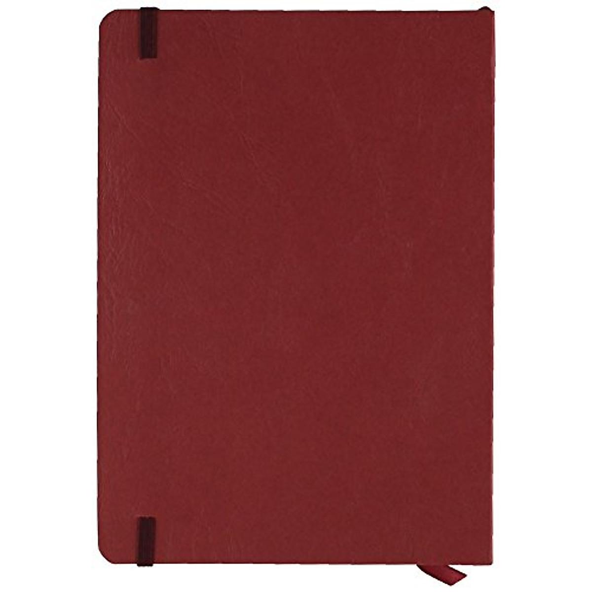 Clairefontaine 'Age Bag' Thread-Bound Notebook, A5, Dot, 192 Pages - Red