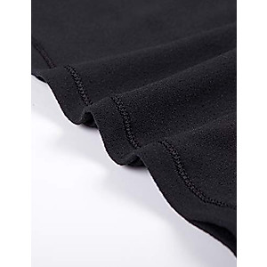 CRZ YOGA Women's Long Sleeve Crop Top Quick Dry Cropped Workout Shirts Half Zip Pullover Running Athletic Shirt Black Small