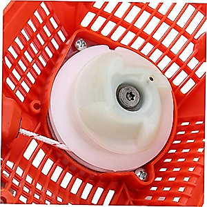 Easy Start for Your Chainsaw: Durable Pull Starter Garden Equipment for Reliable and Efficient Performance - Perfect Chainsaw Maintenance Accessory and Portable Outdoor Power Tool Starter