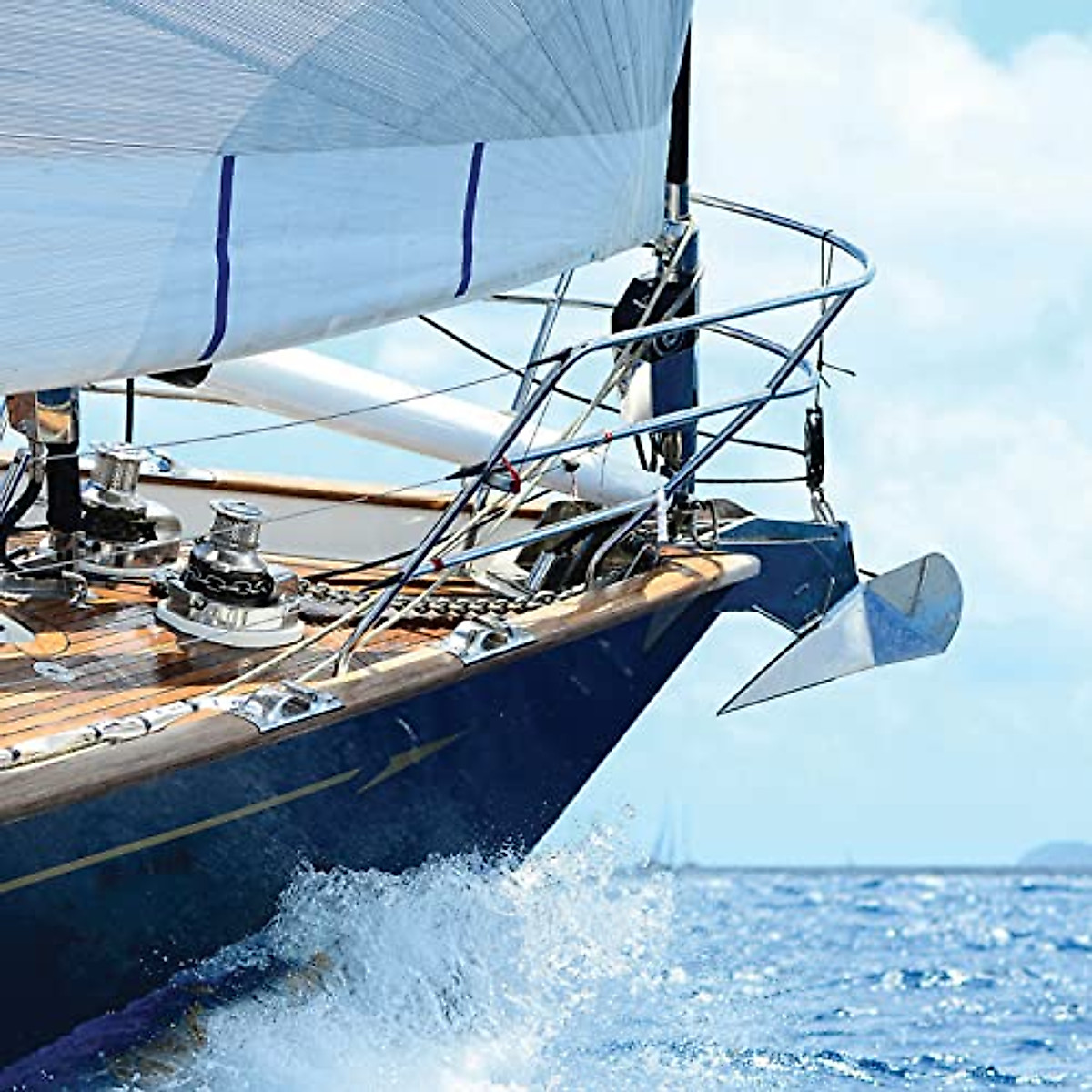 Lewmar 10" One Touch Aluminum Winch Powergrip Handle – Lightweight, Corrosion-Resistant, Marine-Grade Alloy, one-Touch Lock-in Winch Handle with Ball Bearing Grip, Three-Year Warranty