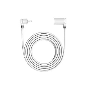 Ring 10 ft. Barrel Plug Extension Cable - Compatible with Ring Solar Panel and Super Solar Panel for Cameras