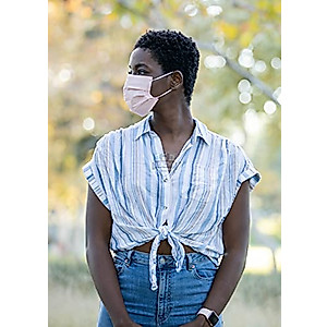 Mystee-2 15pcs Coloring Disposable 3-Ply Safety & comfortable Fashion Face Mask (Rose Gold)