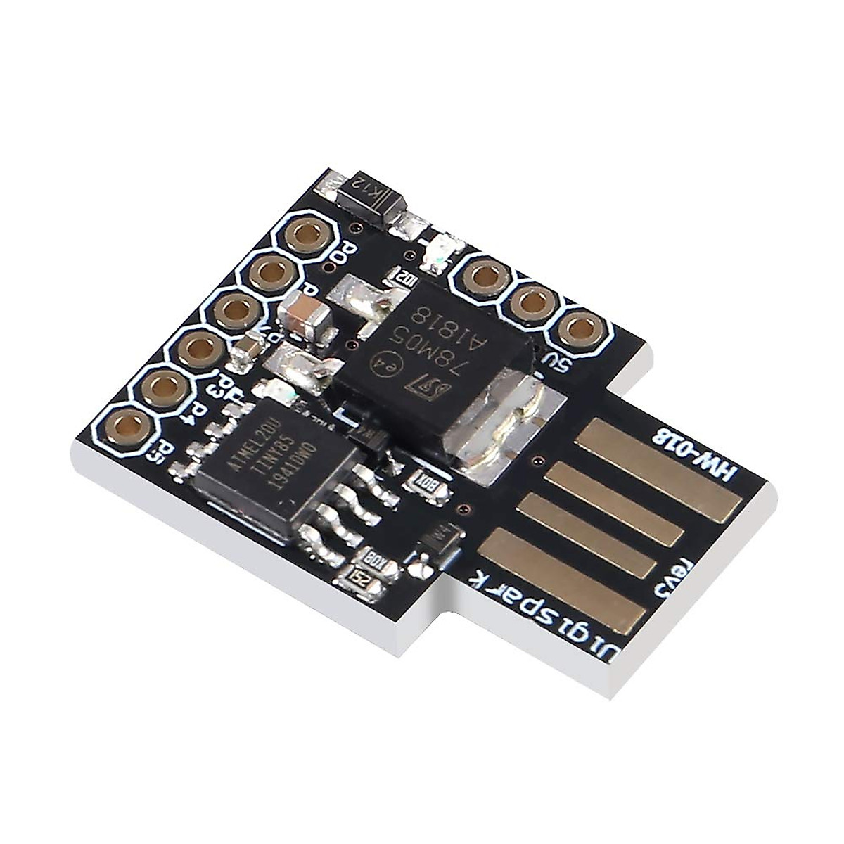 AiTrip 5pcs Digispark Kickstarter Attiny85 General Micro USB Development Board for Arduino