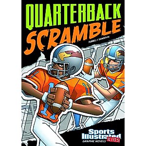 Quarterback Scramble (Sports Illustrated Kids Graphic Novels)