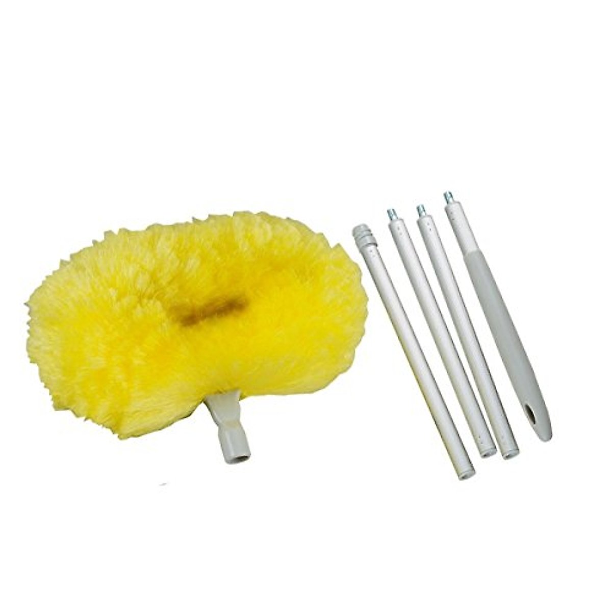 Estilo Ceiling Fan Duster - Long Ceiling Fan Cleaner Duster | Removable & Washable, Extendable up to 47” with Detachable Microfiber Head |Feather Dusters for Cleaning |Duster with Extension Pole