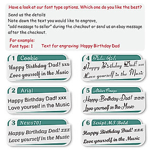 RXFSP Customize Personalised Laser Engraved Solid Wooden USB Flash Drive USB Box Wedding Photo Memory Storage Disk,Wedding ceremony,Company customization,Personal gift (2G, bamboo)