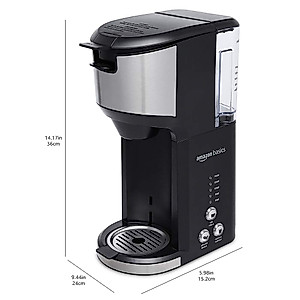 Amazon Basics Dual Brew Single Serve Capsule Coffee Maker