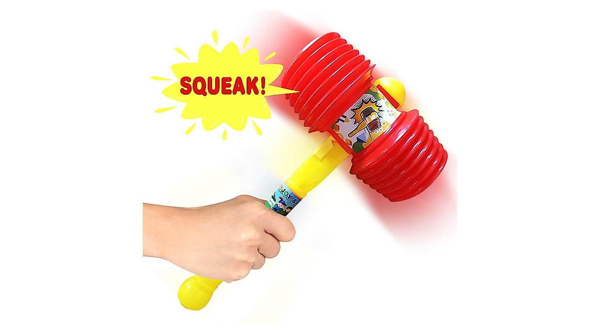 Giant Squeaky Hammer Toy - Fun for Kids Ages 3+
