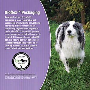 Annamaet Original Option Formula Dry Dog Food, 24% Protein (Salmon & Brown Rice), 5-lb Bag