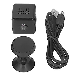 Mini Security Camera, Clear Video Quality Battery Powered HD 1080P Security Camera with Support for Indoor Outdoor