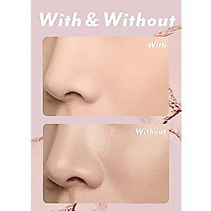 I'M MEME Compact - Tone-up Pact | With Calamine Powder, Pink Blur Effect, Mattify Skin, Pressed Powder, Gift, 0.35 Oz