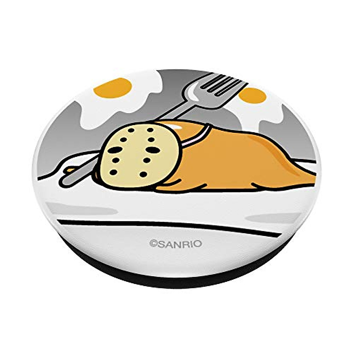 Gudetama Friday the 13th PopSockets PopGrip: Swappable Grip for Phones & Tablets