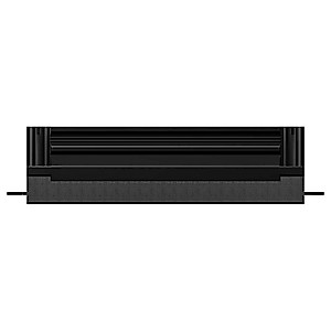 Archgon HS-1110 SSD Heatsink Cooler for PCIe NVMe M.2 2280 SSD for Workstation Server Rugged Computer IPC Industrial Computer Gaming PC Use (Black)