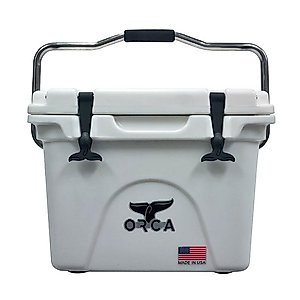 Orca ORCW020 20qt White Cooler