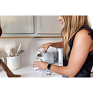 Simple Modern Cocktail Shaker Gift Set with Jigger Lid | Insulated Boston Martini Mixer Stainless Steel Christmas Gifts for Men Women | Compatible with Classic Tumbler Collection | Midnight Black