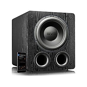 SVS PB-3000 13" Ported Subwoofer (Premium Black Ash)