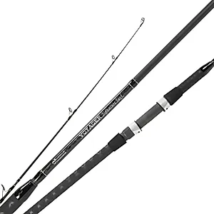 OKUMA VSS-S-904M Voyager Signature Surf Travel Rods, Black, 9' M