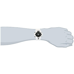 Casio Men's 'G SHOCK' Quartz Resin Casual Watch, Color:White (Model: GA-700-7ACR)