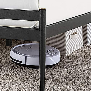 ZINUS Clarrisa Metal Platform Bed Frame / Mattress Foundation / Slat Support / No Box Spring Needed / Easy Assembly, King