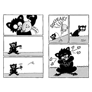 Bad Kitty: Kitten Trouble (paperback black-and-white edition)