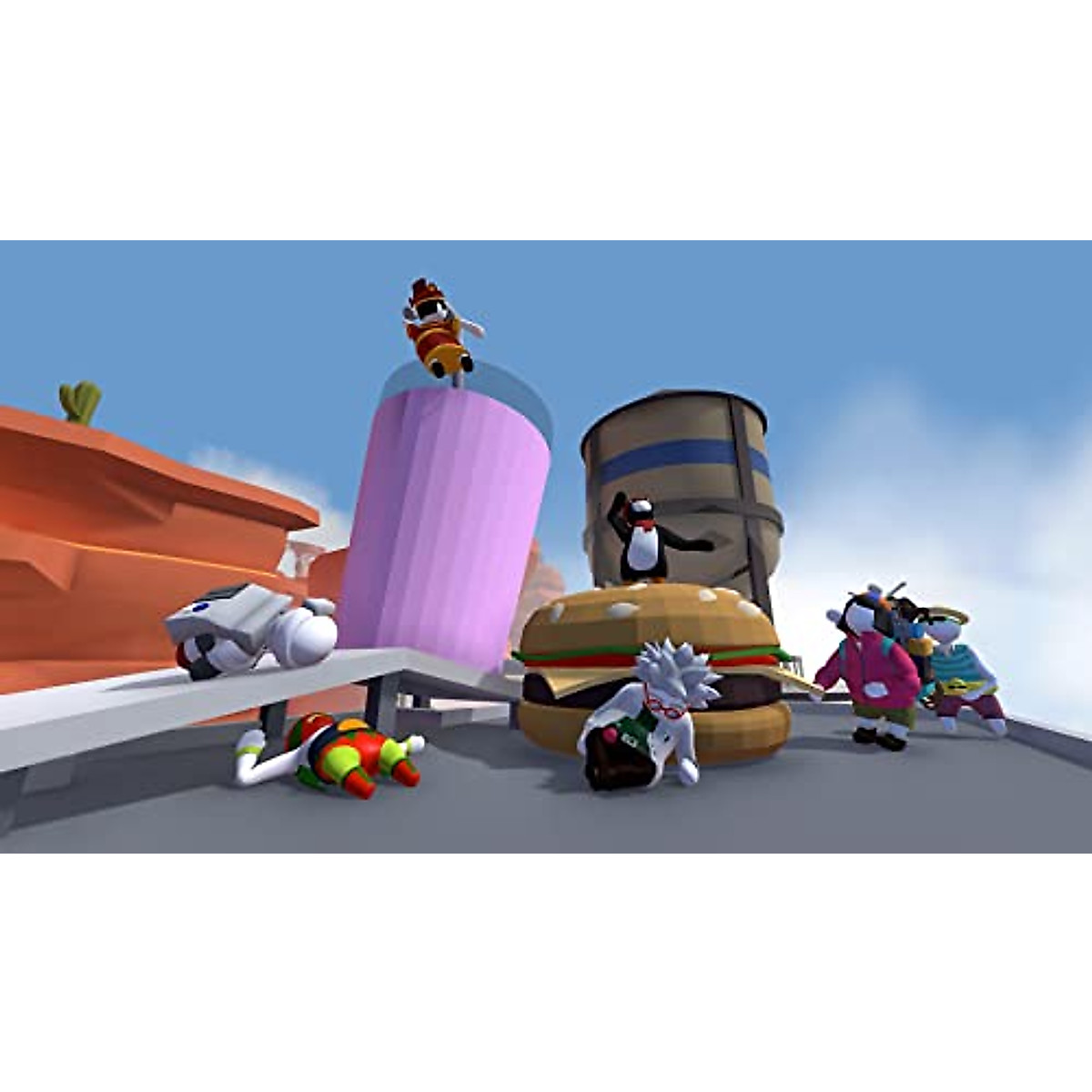 Human: Fall Flat - Amazon Exclusive Edition