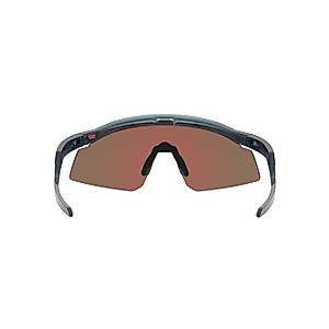 Oakley Hydra OO 9229 Men's Sunglasses Transparent Black/Prizm Violet 37/13/139