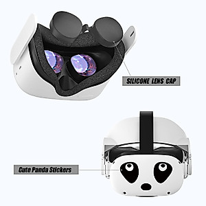 Aixoto Head Strap for Oculus Quest 2/Meta, Updated Adjustable Halo Strap, Replacement for Elite Strap, Less Pressure on Your Face, Comfortable VR Accessories