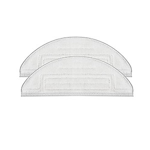 roborock Mop Cloth for S8+&S8&S7&S7+&S7 MaxV&S7 MaxV Plus&S7 MaxV Ultra Robot Vacuum(2 Pcs)