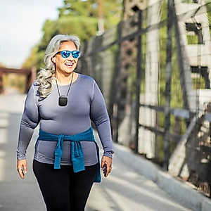 Greentech Environmental pureAir Personal - Wearable Air Filter and Air Cleaner, Air Purifiers for Home, Office, and Car, Creates 3 Feet Clean-Air Zone, All Day Purification