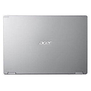 Acer Spin 3 Convertible Laptop, 14" Full HD IPS Touch,Intel Core i5-1035G1,a8GB LPDDR4,256GB NVMe SSD,WiFi 6, Backlit KB,Fingerprint Reader,Rechargeable Active Stylus,Win 10 Pro,SP314-54N-53BF,Silver