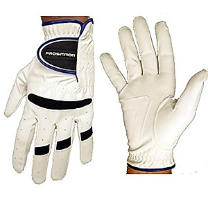 3 - PROSiMMON Golf Glove WHITE MENS LH SMALL
