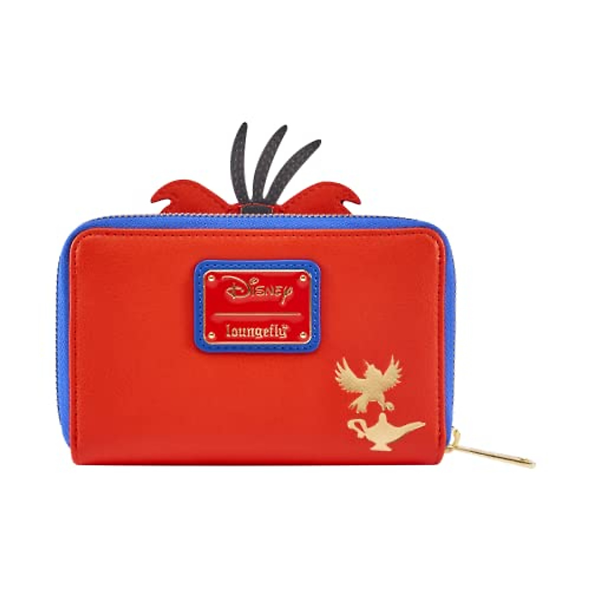 Loungefly Wallet: Aladdin Iago Cosplay Wallet - Amazon Exclusive, Multicolor