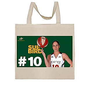 FC Carino Sue Bird - A Nice Graphic Cotton Canvas Tote Bag FCA #FCAG340935